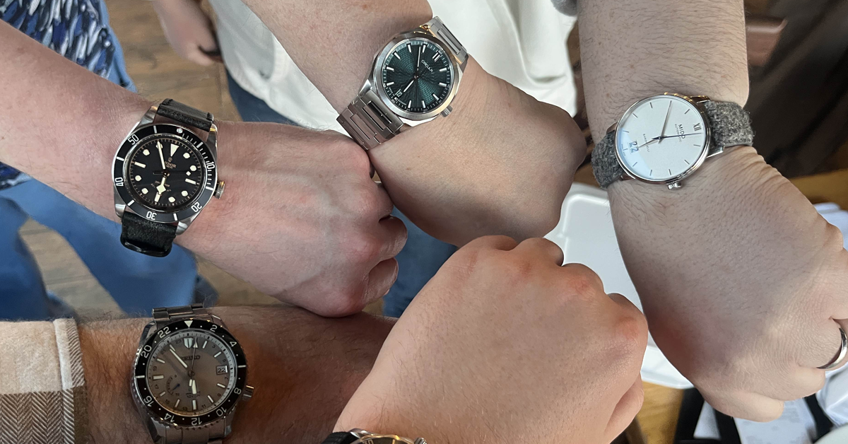 Watch SL,UTs Watch Crunch Meetup Recap! (2/22/2025) | WatchCrunch