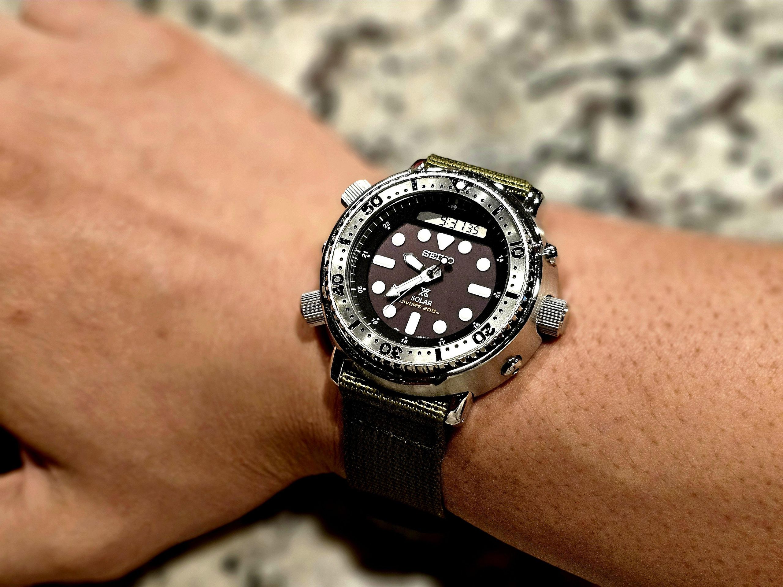 Seiko Terminator | WatchCrunch