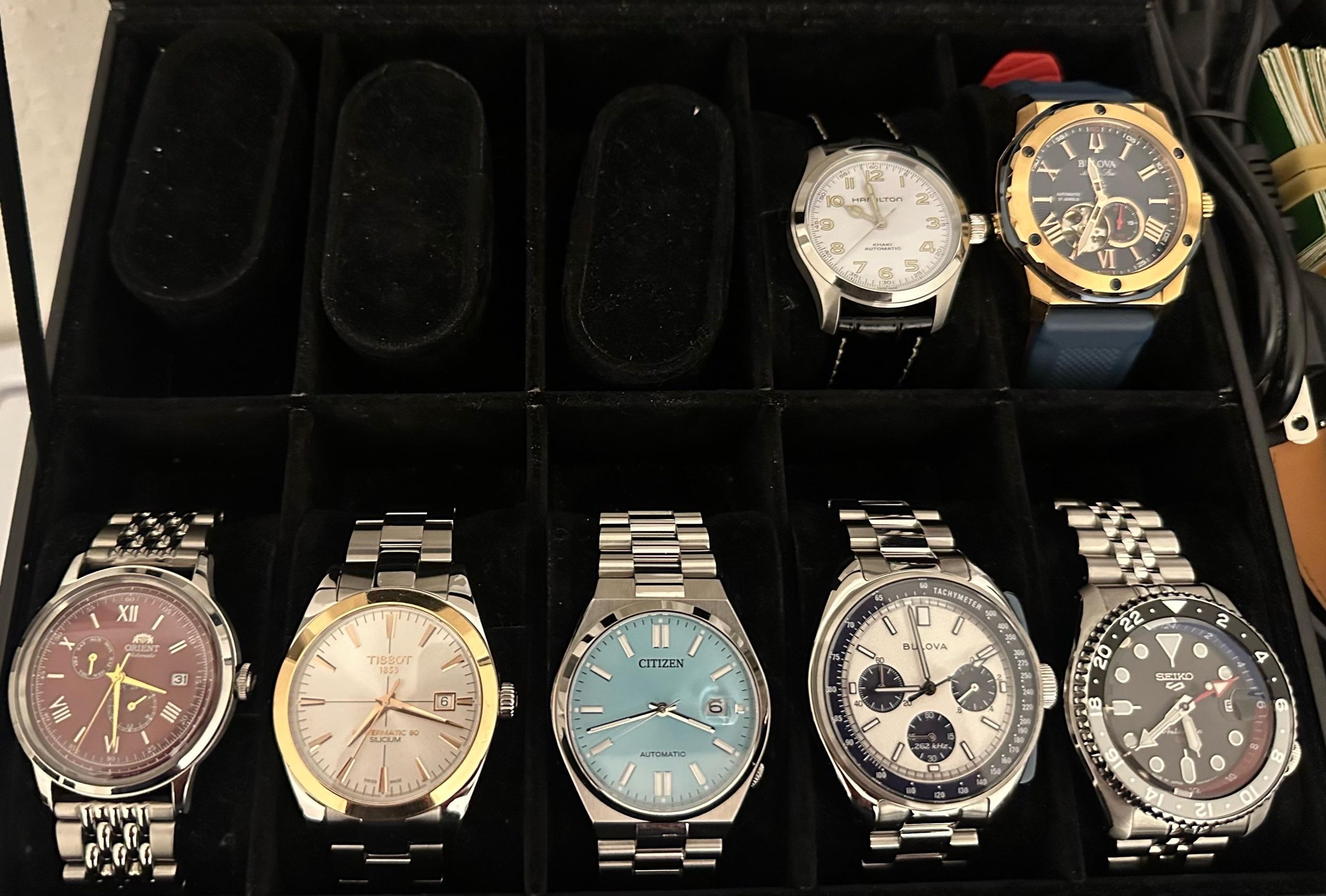 Current watch collection | WatchCrunch