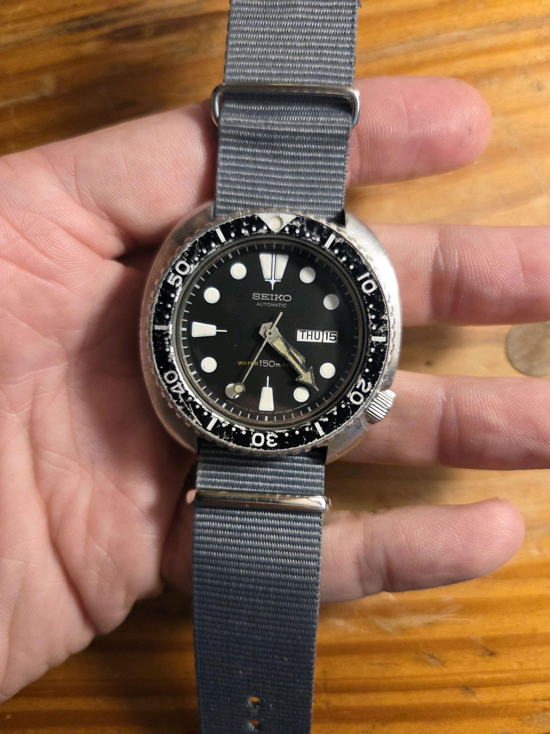 Pre-Owned Seiko Turtle 6309 For Sale