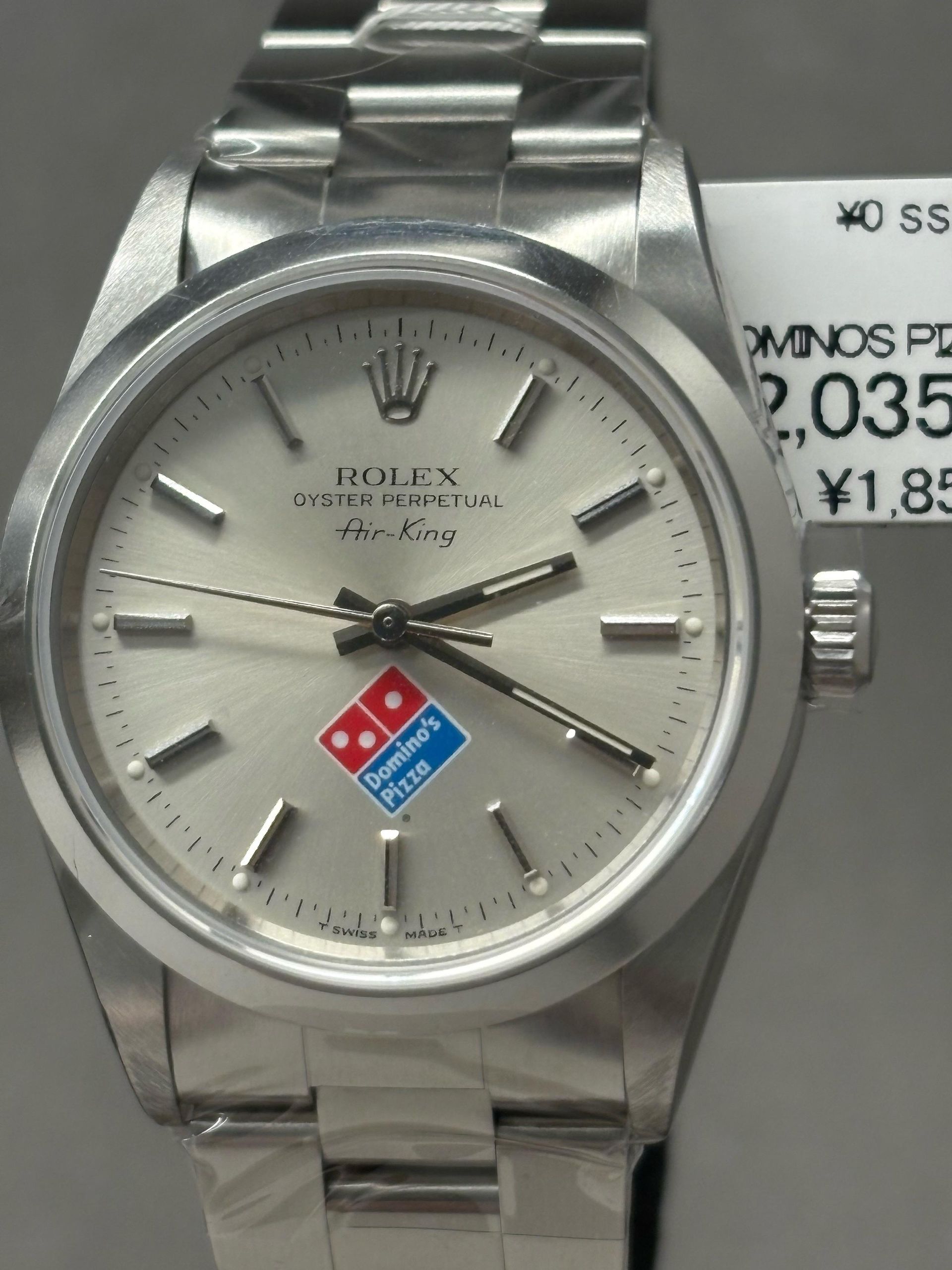 Domino’s Rolex | WatchCrunch