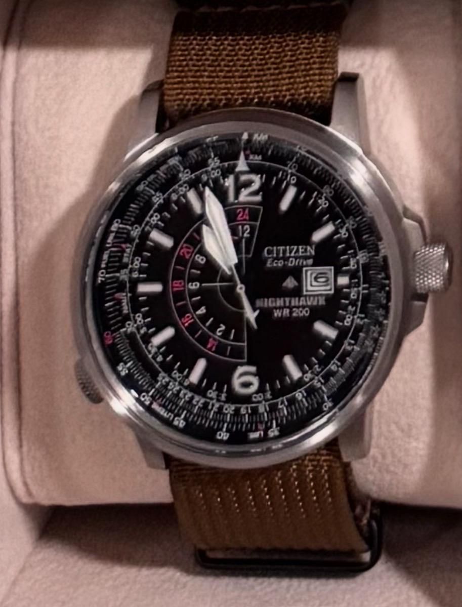 Citizen Nighthawk | WatchCrunch