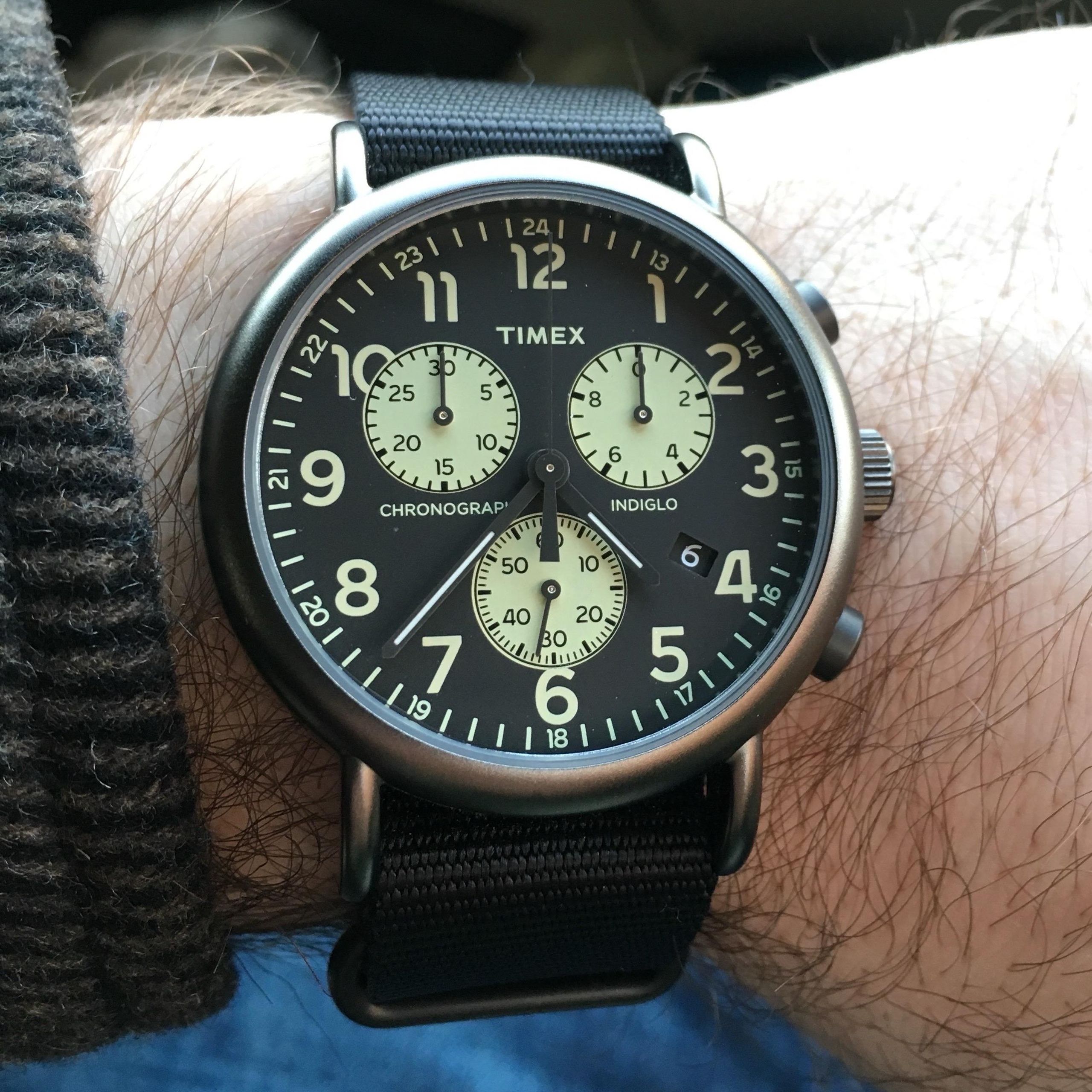 Timex Weekender Chronograph | WatchCrunch