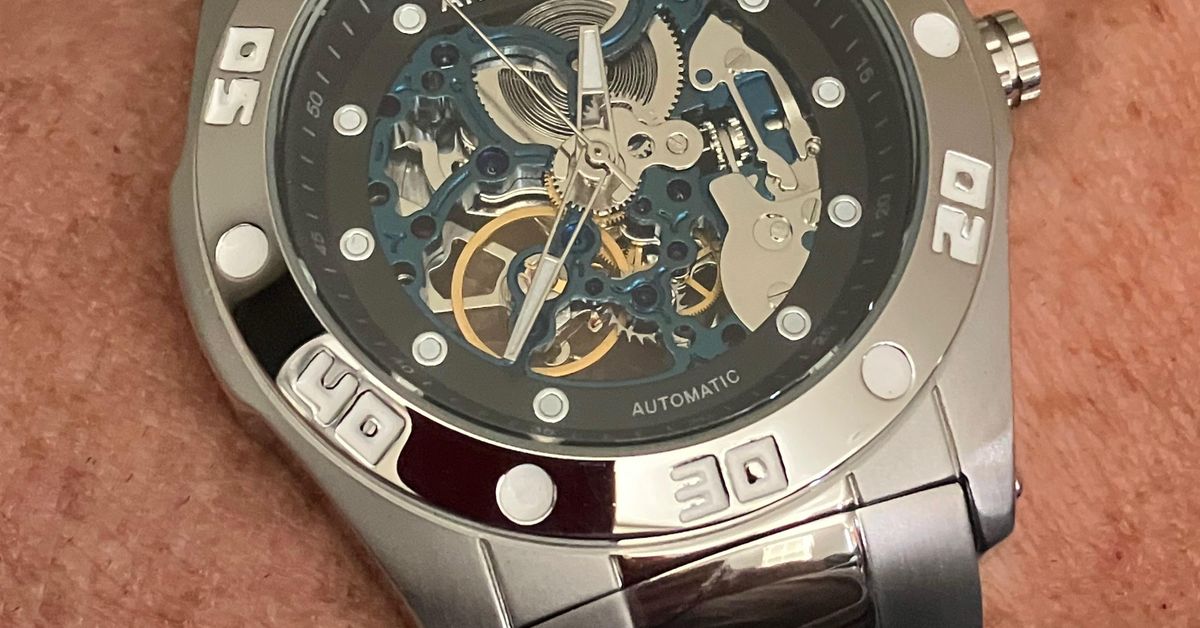 Show us your cool skeleton watch! | WatchCrunch