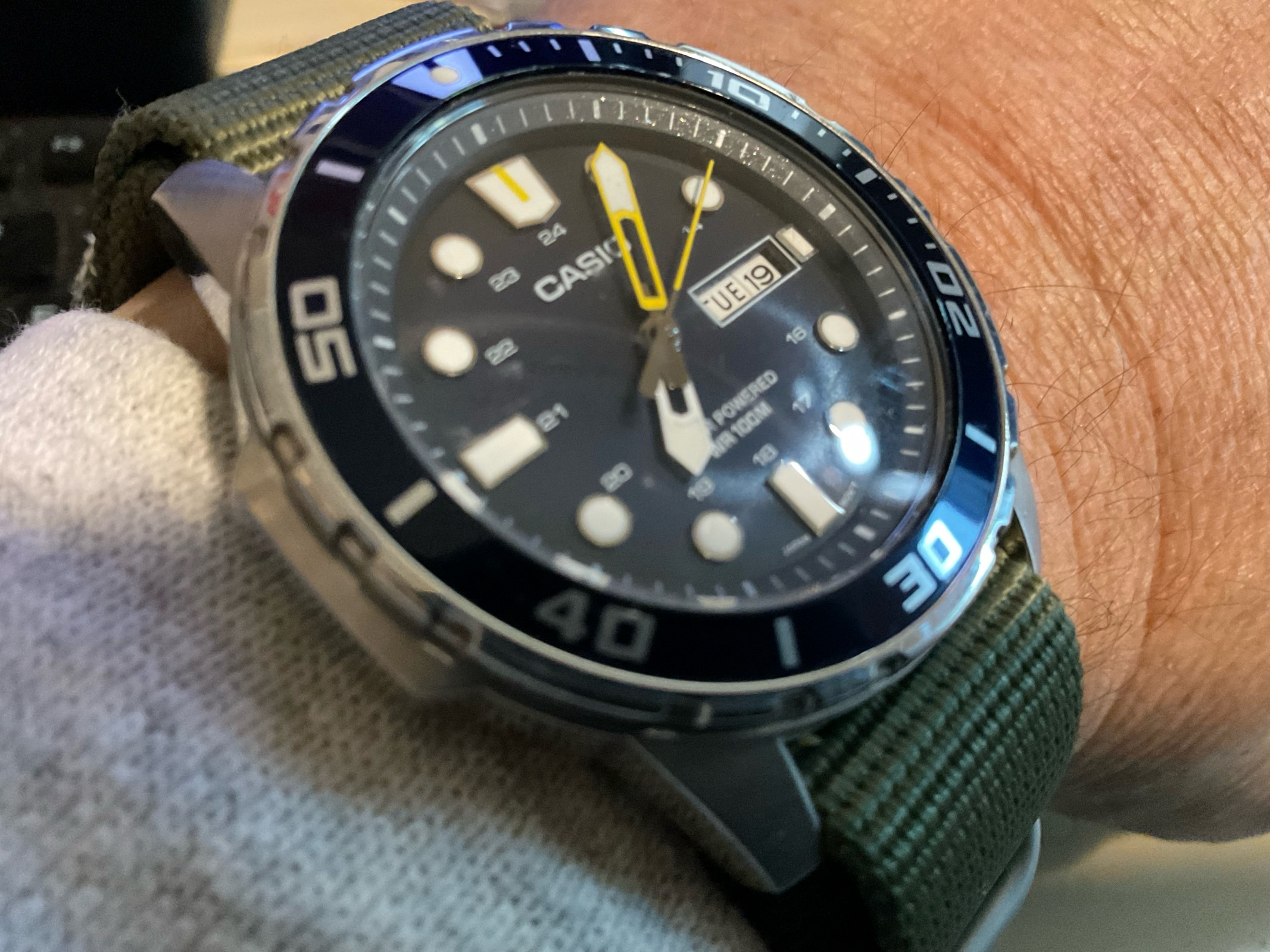 Casio Solar Dive | WatchCrunch