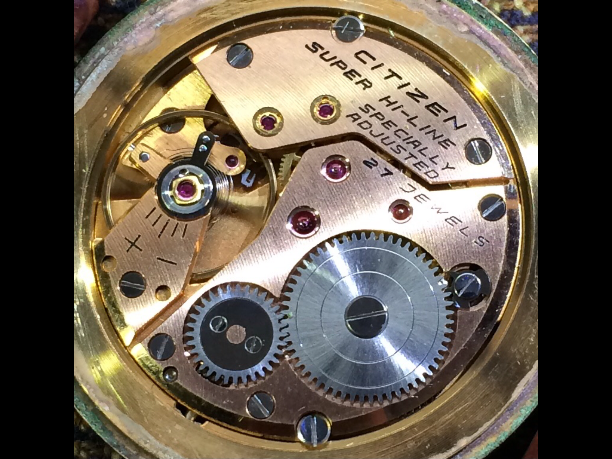 1963 Citizen Super Hiline - 27 jewels | WatchCrunch