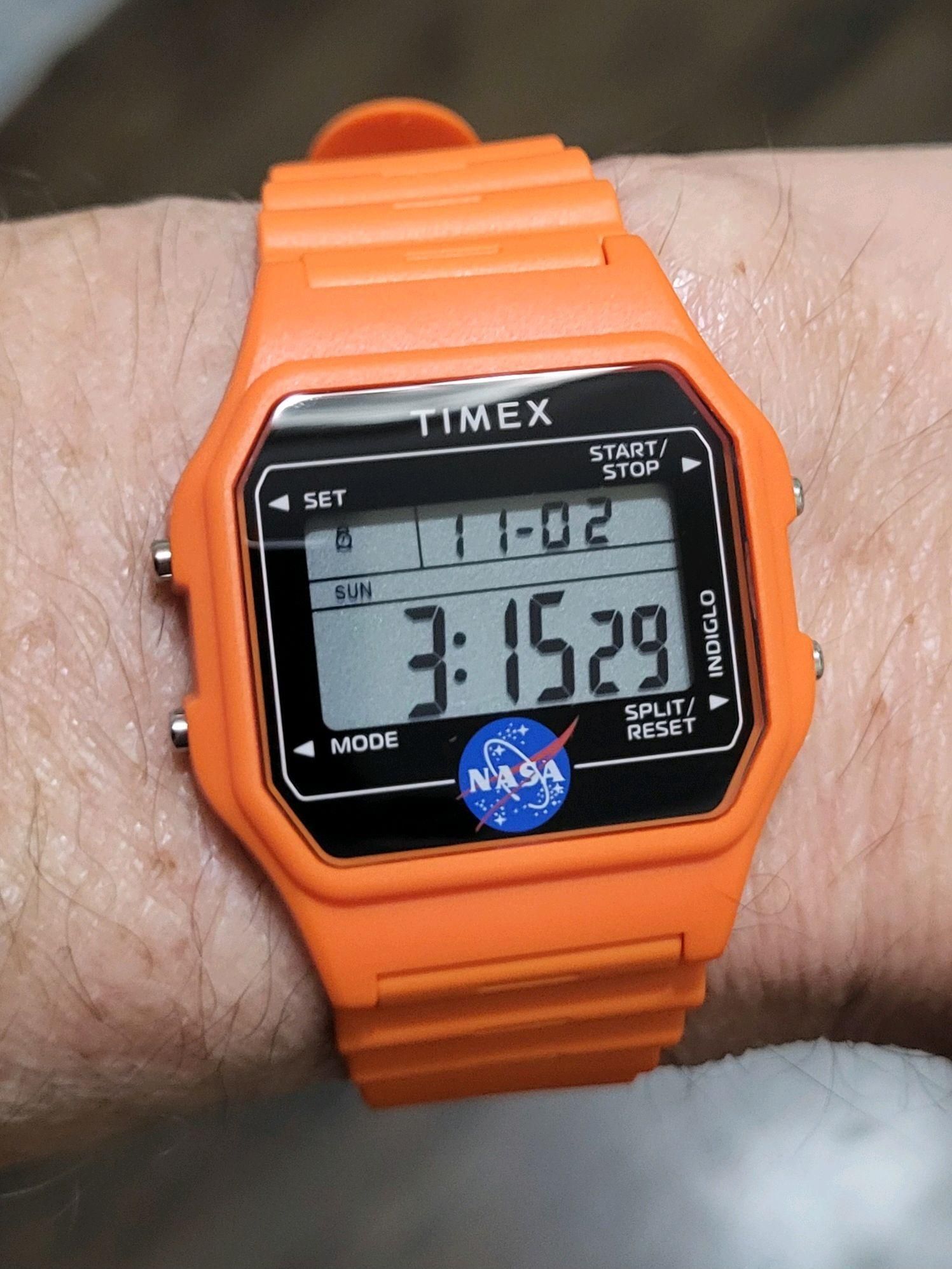 Timex Main Street NASA Artemis | WatchCrunch