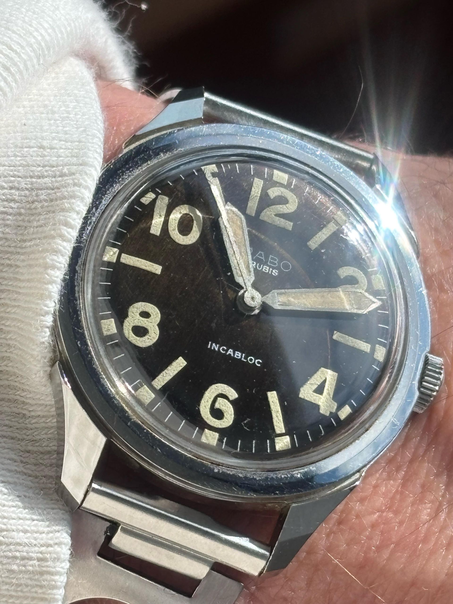 Vintage Brabo French Diver 1963 | WatchCrunch