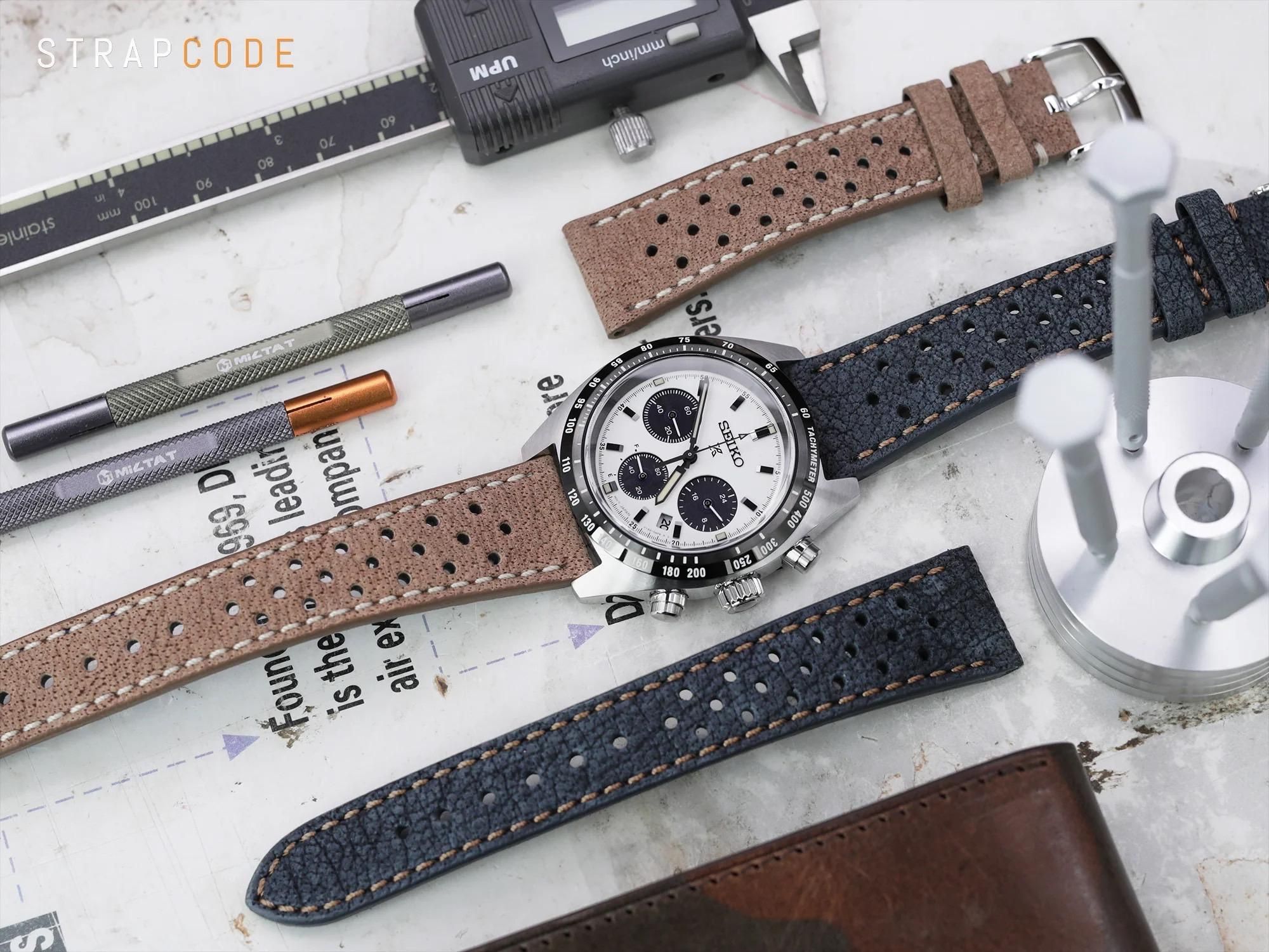 New strap for Seiko Speedtimer | WatchCrunch