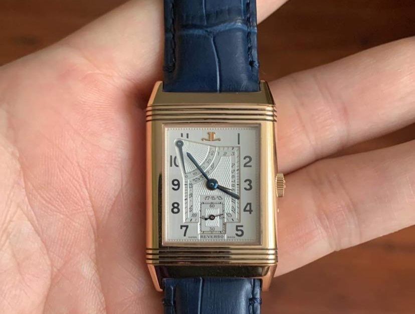 My Reverso Coffee Book and the Watch | WatchCrunch