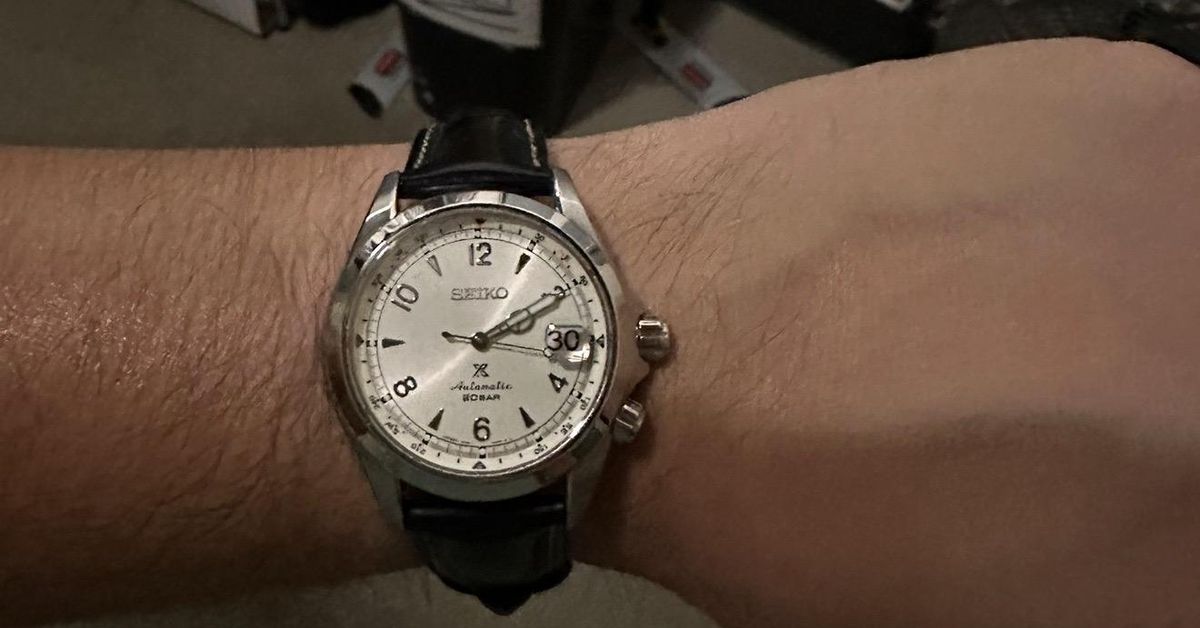 The tale of my first Seiko. | WatchCrunch