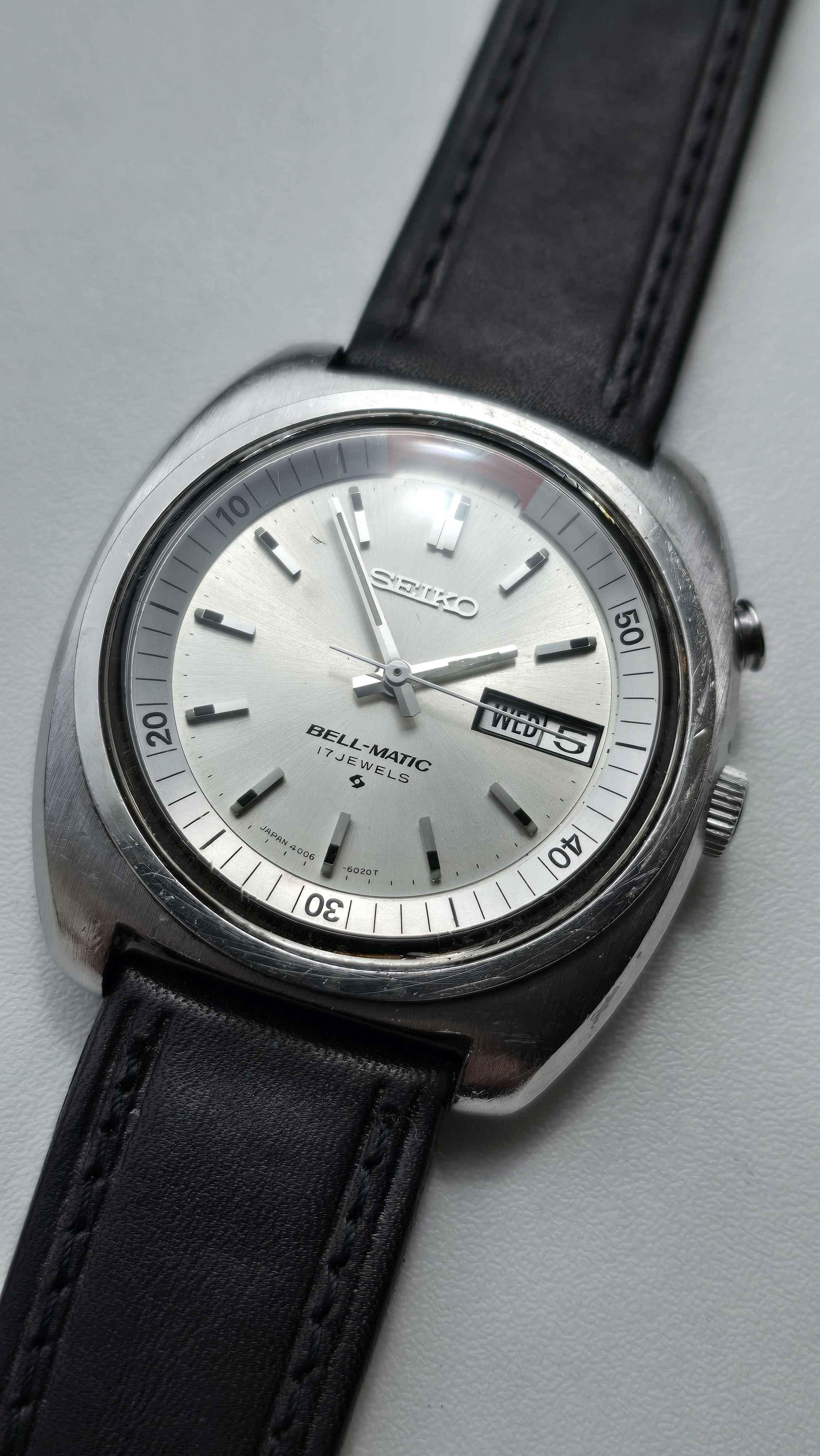 Seiko Bell Matic | WatchCrunch