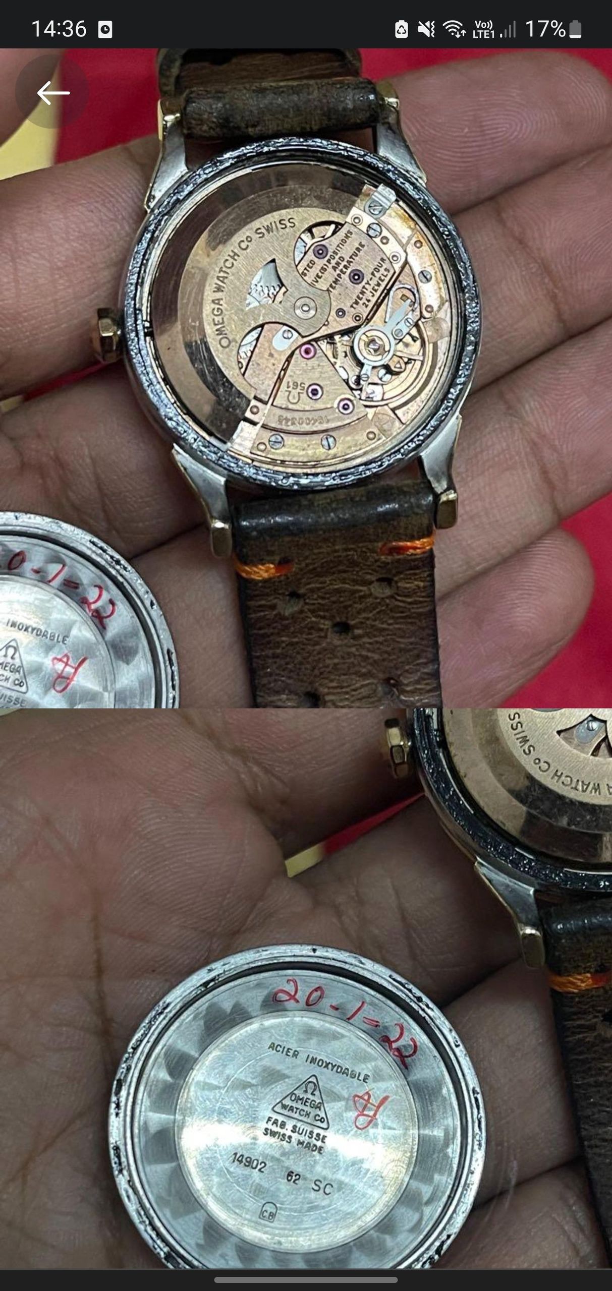 How detrimental is caseback pitting to actual wearability of a vintage ...