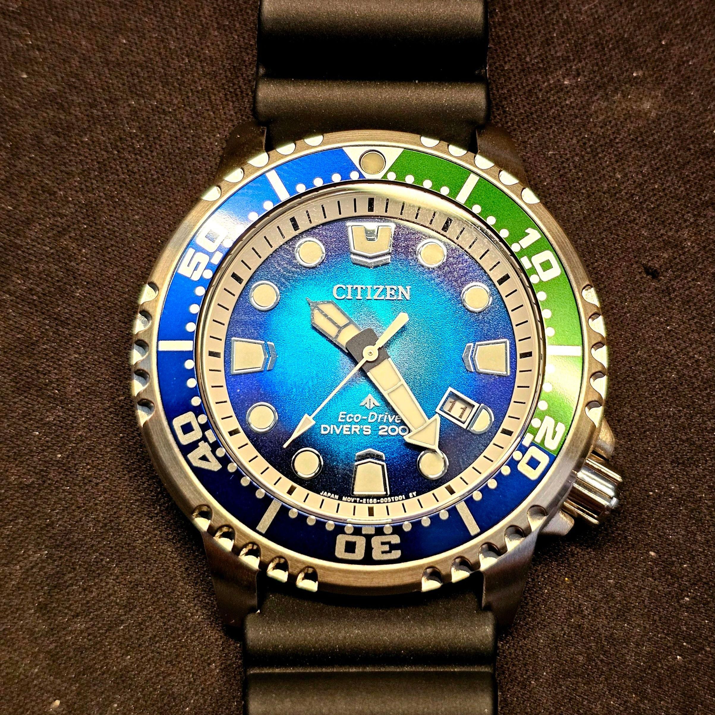 Citizen Promaster Dive UNITE with BLUE | WatchCrunch