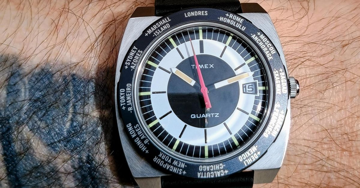 Timex 1972 World Time. Review. | WatchCrunch