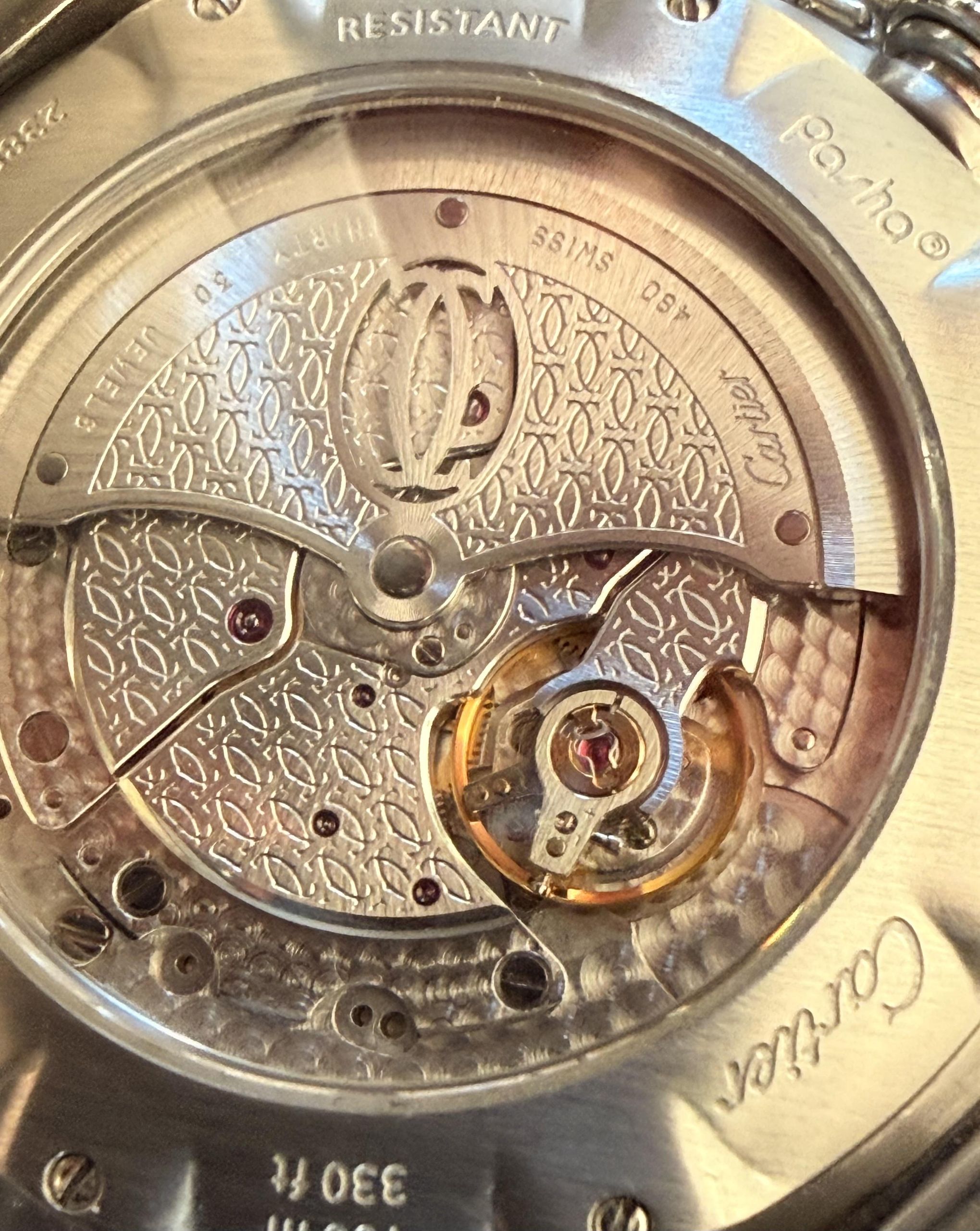 Lift Angle for Cartier cal. 480 and/or it's base caliber Girard ...