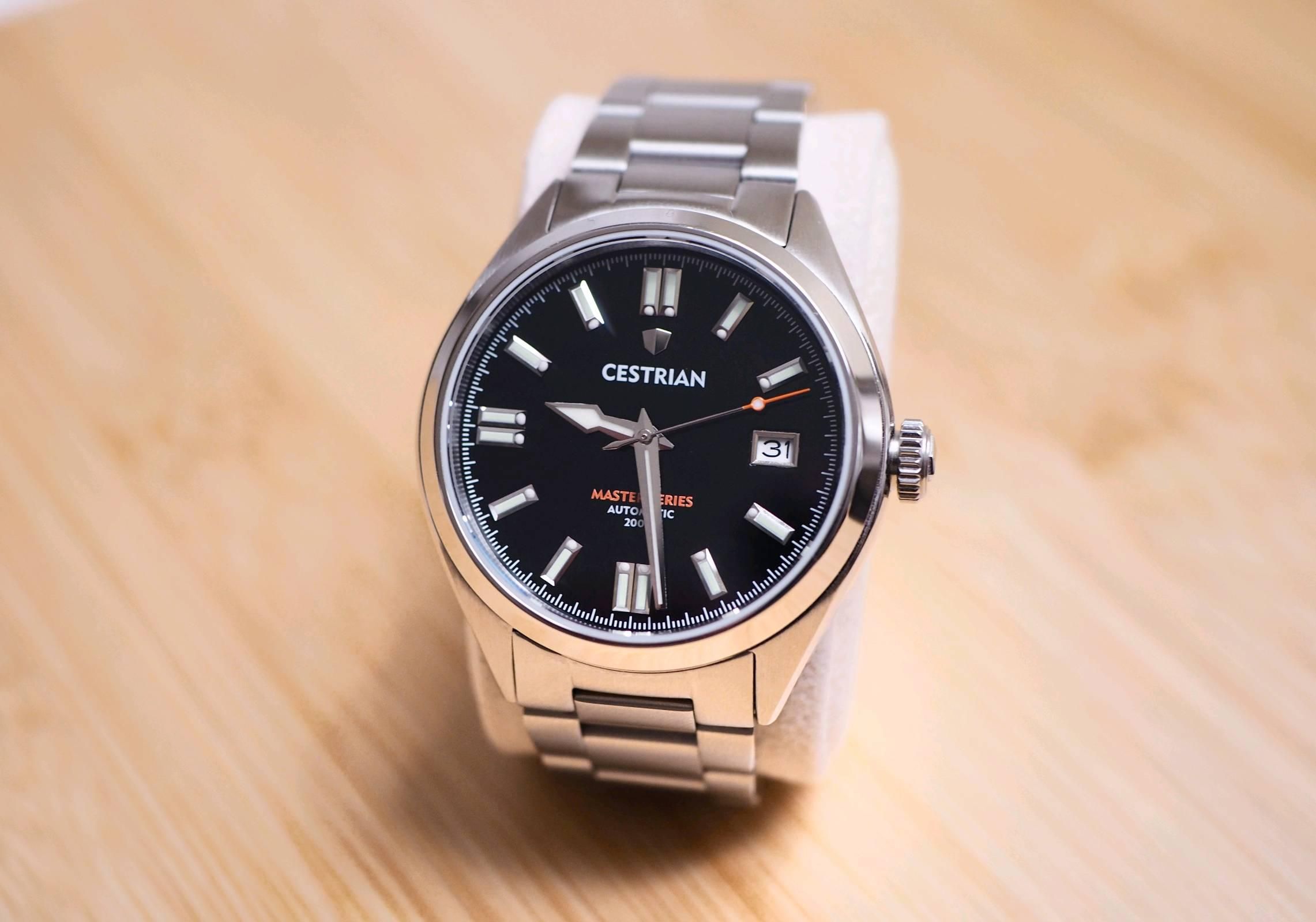 New to Watch Crunch, Sharing my GADA (Cestrian Master V2) | WatchCrunch