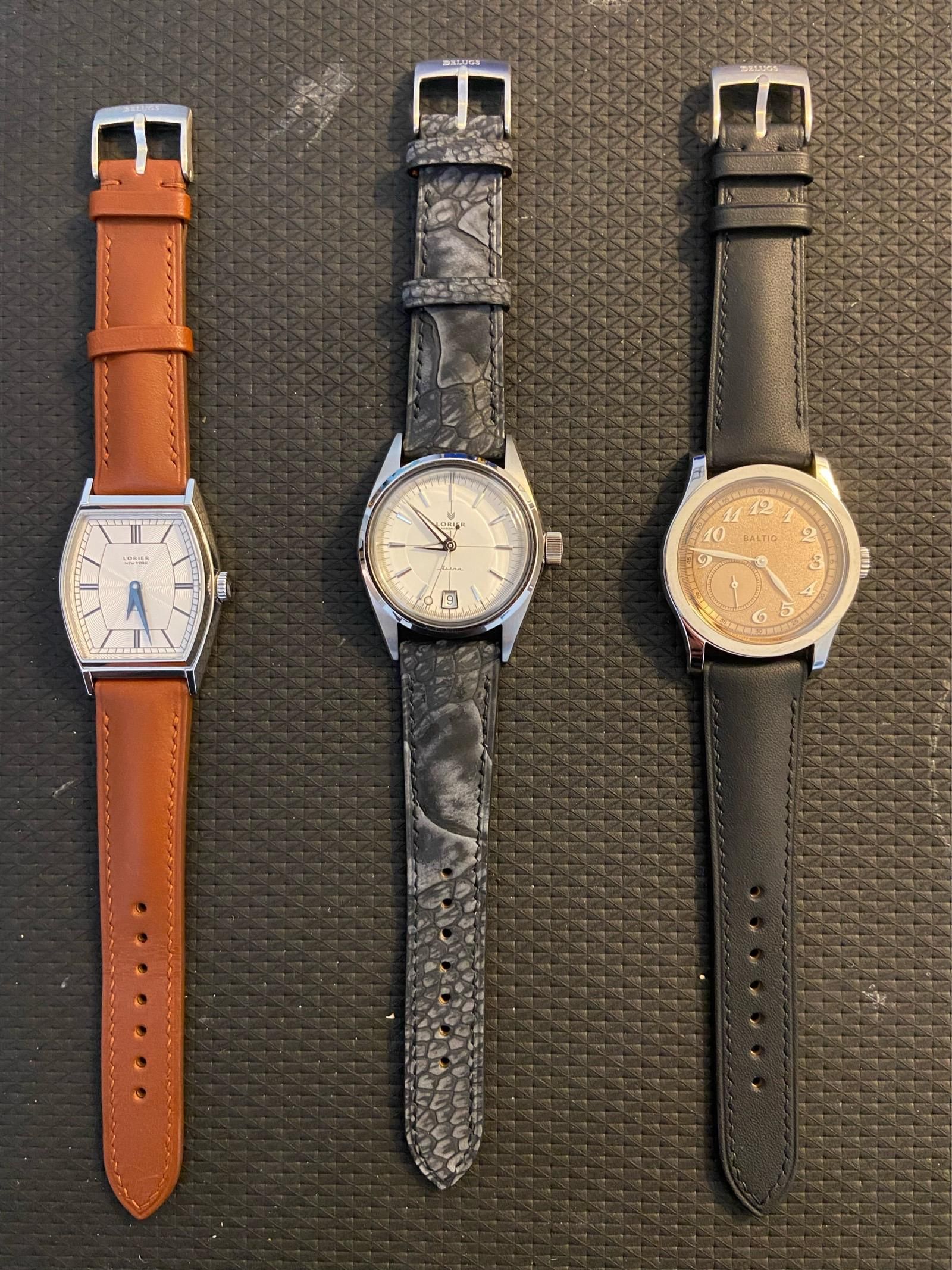Delugs. New Watch Straps! | WatchCrunch