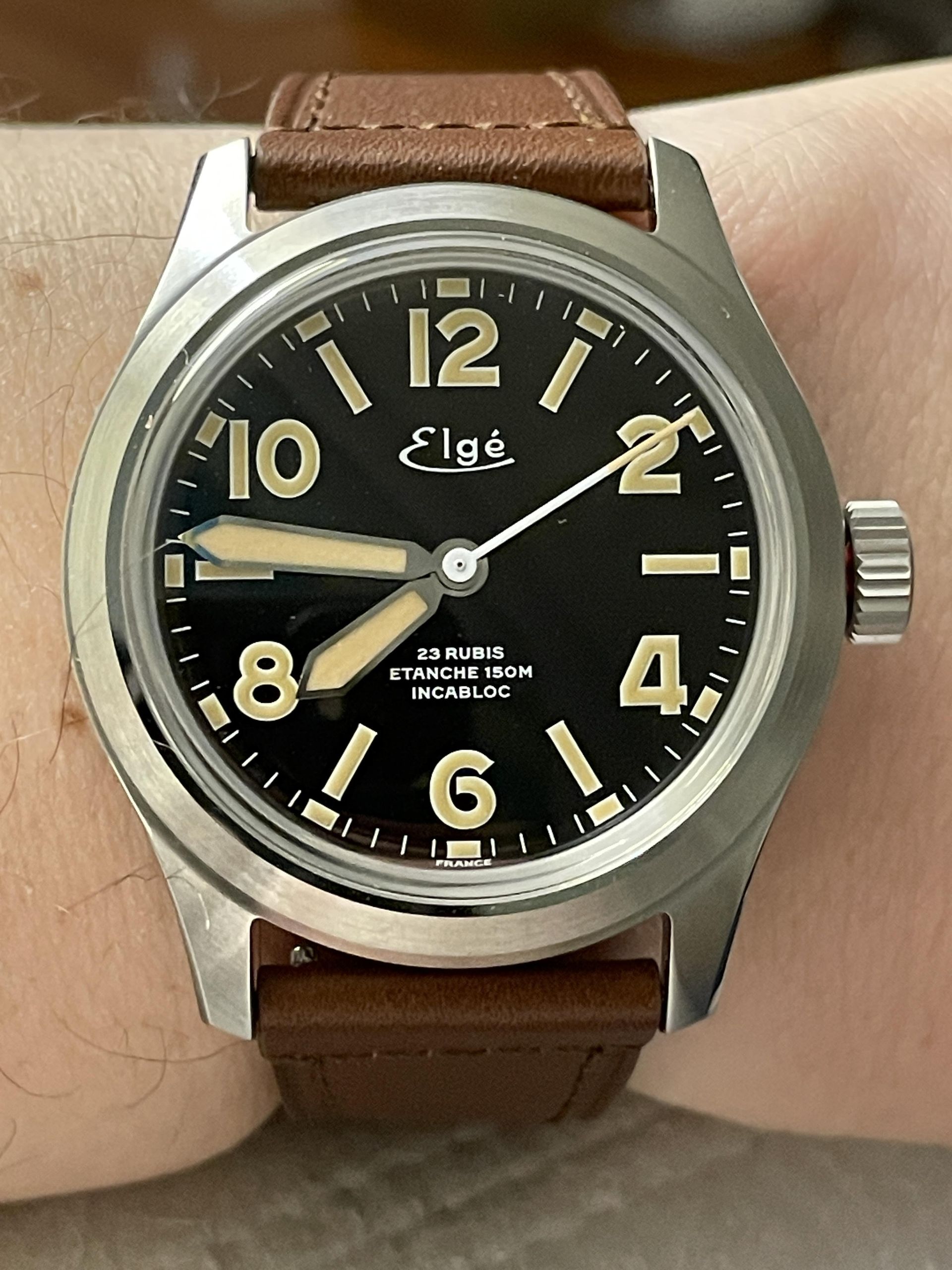 Elgé Chamonix | WatchCrunch