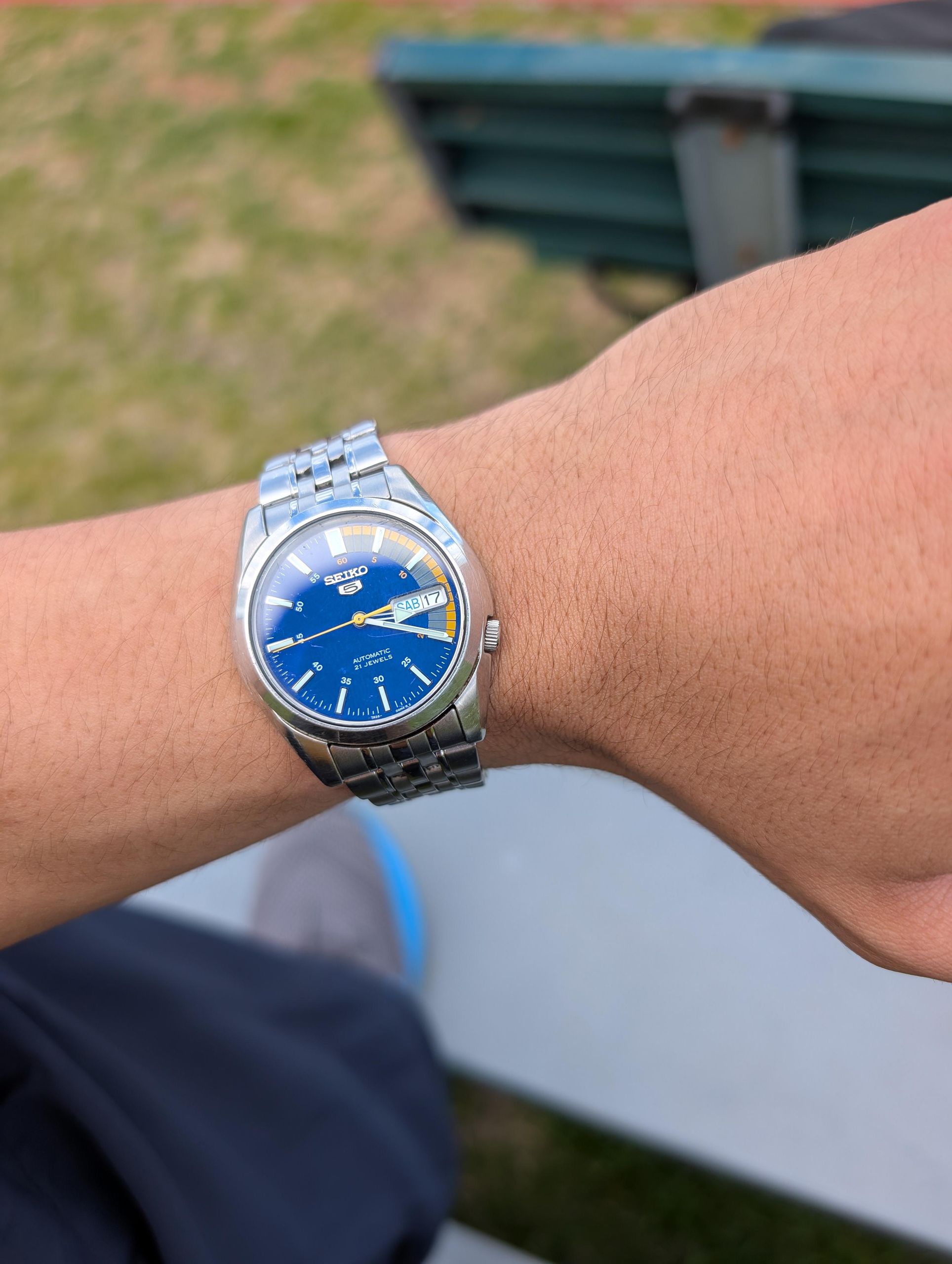 Seiko "Speed Racer" | WatchCrunch