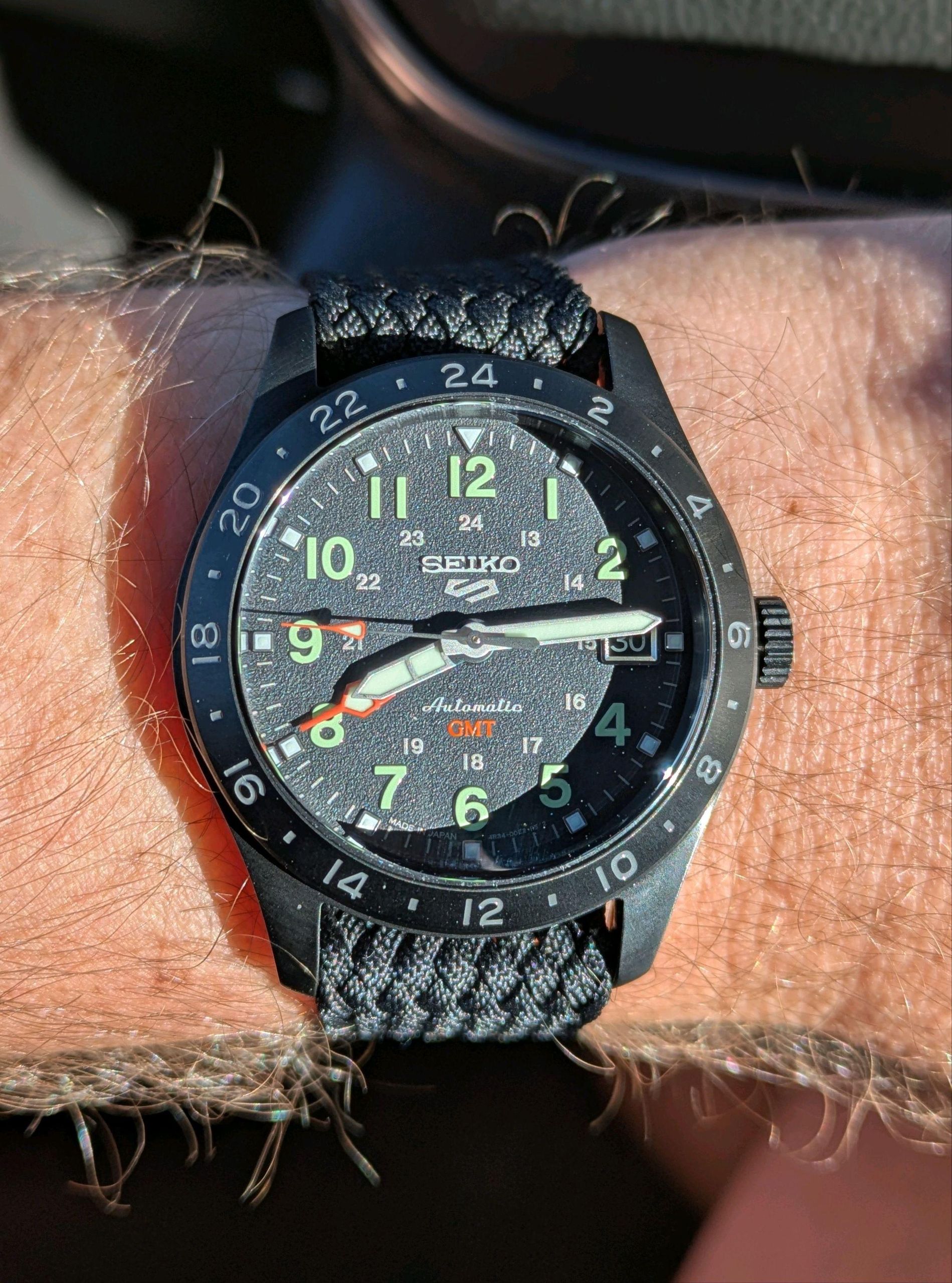Seiko 5 GMT | WatchCrunch