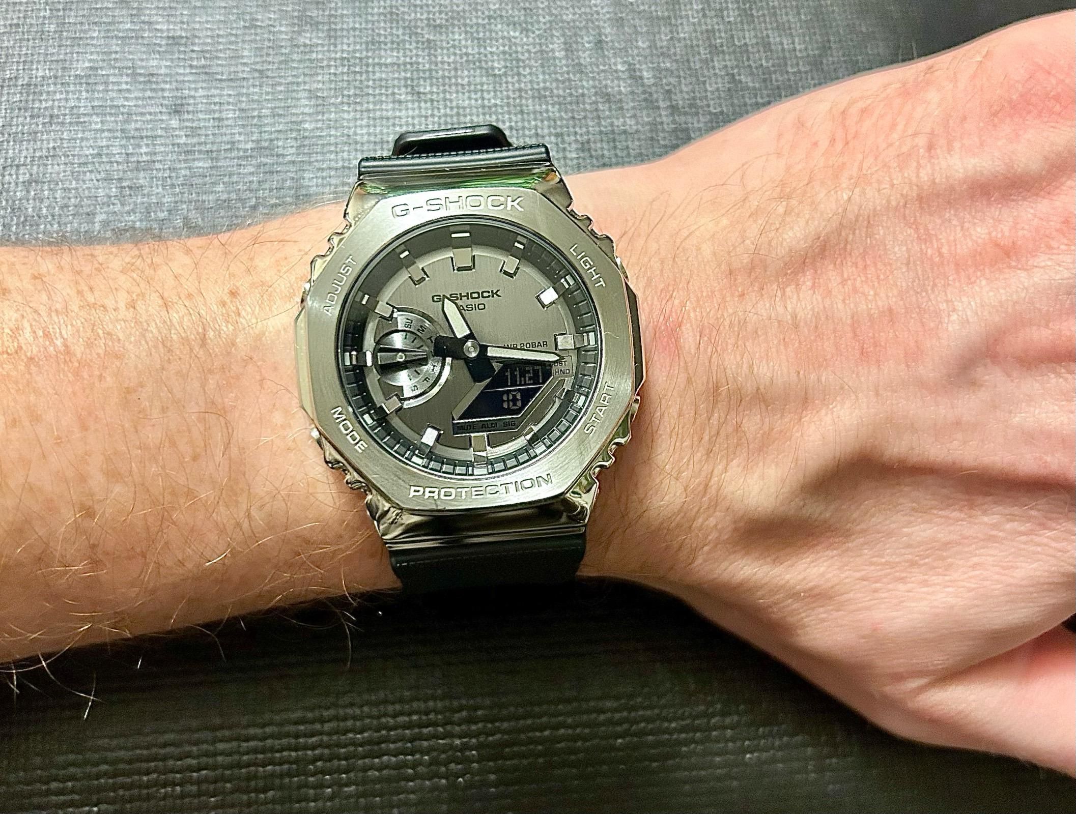 Casio G-Shock Casioak | WatchCrunch