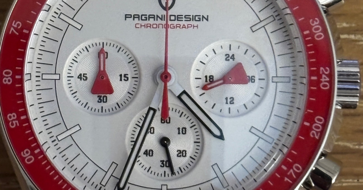 PAGANI DESIGN PD-1701. Pagani’s homage to OMEGA SPEEDMASTER ‘Mission to ...