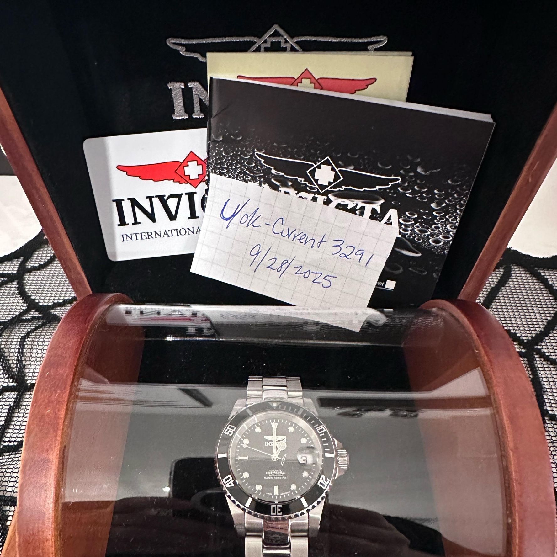 Pre-Owned Invicta Pro Diver 9934 For Sale