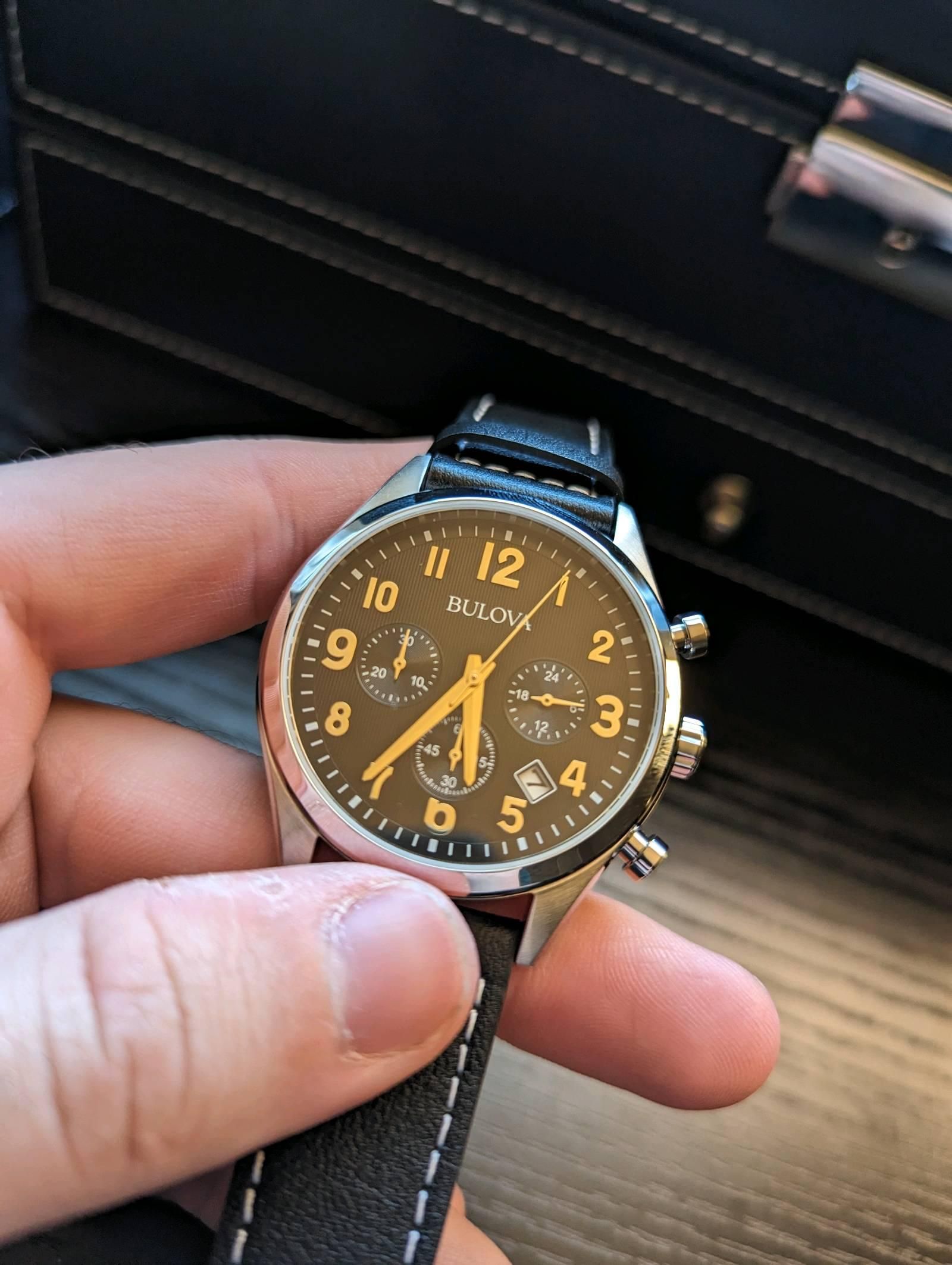 Bulova Classic Chronograph | WatchCrunch
