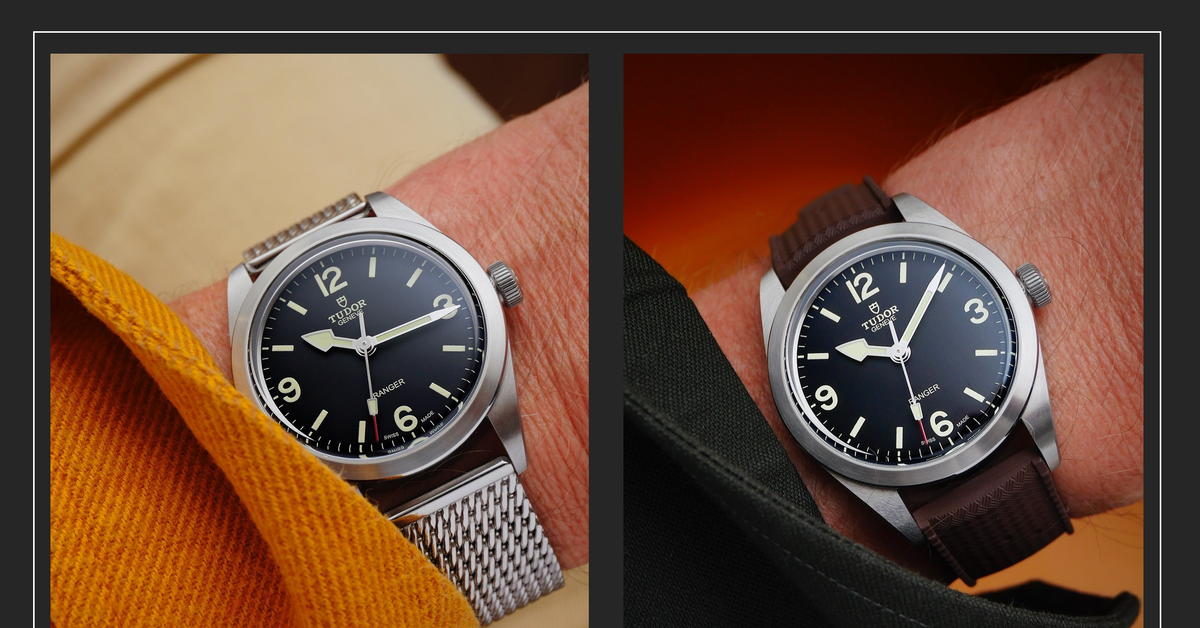 Tudor Ranger 39 on a steel Milanese or rubber Tropic? | WatchCrunch