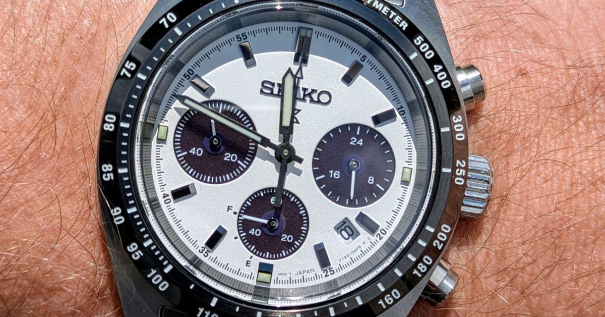 Seiko Speedtimer | WatchCrunch
