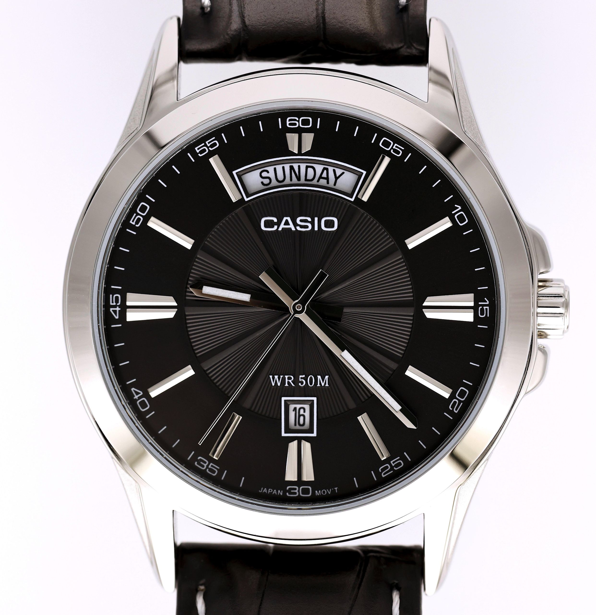 Casio Enticer MTP-1381L-1AVDF | WatchCrunch