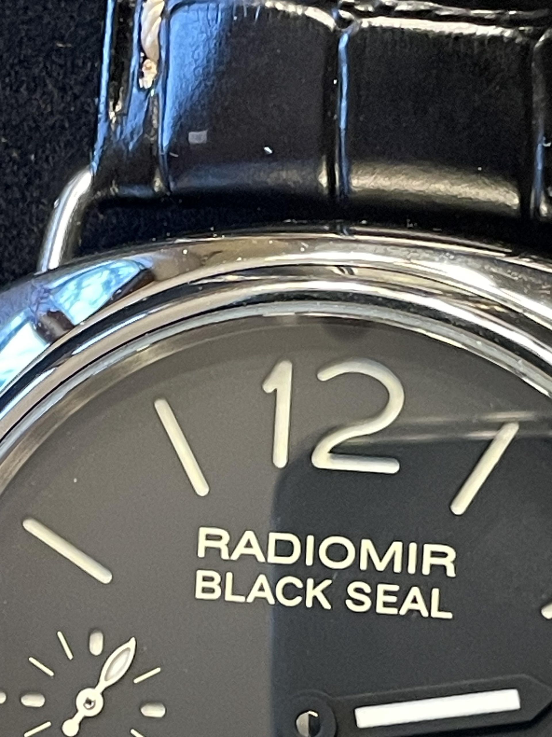 Panerai Radiomir Black Seal | WatchCrunch