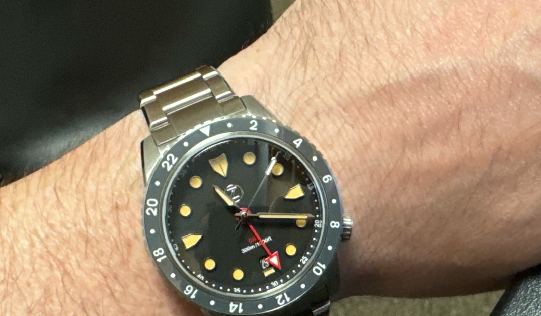 Zelos GMT Diver | WatchCrunch