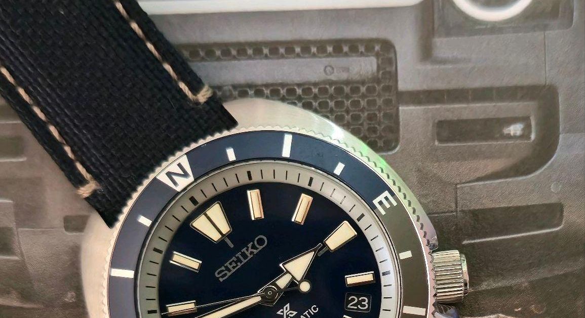 Seiko Tortoise Land Edition Blue | WatchCrunch