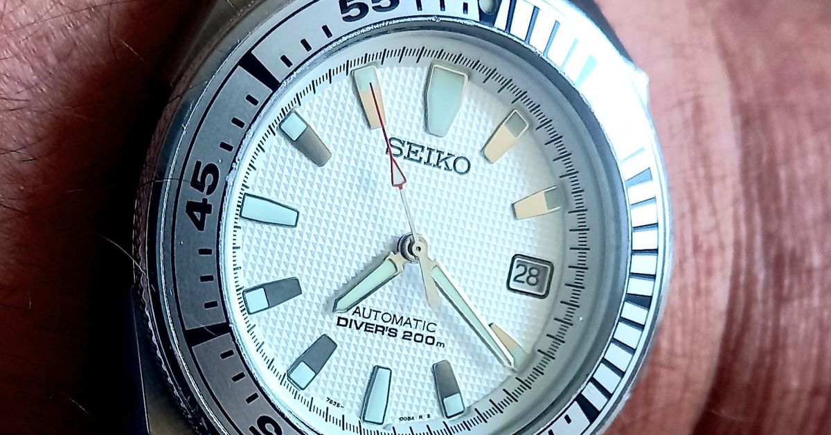 2004 Seiko Prospex Gen1 Samurai SNM009 7S35-00B0 😃 | WatchCrunch