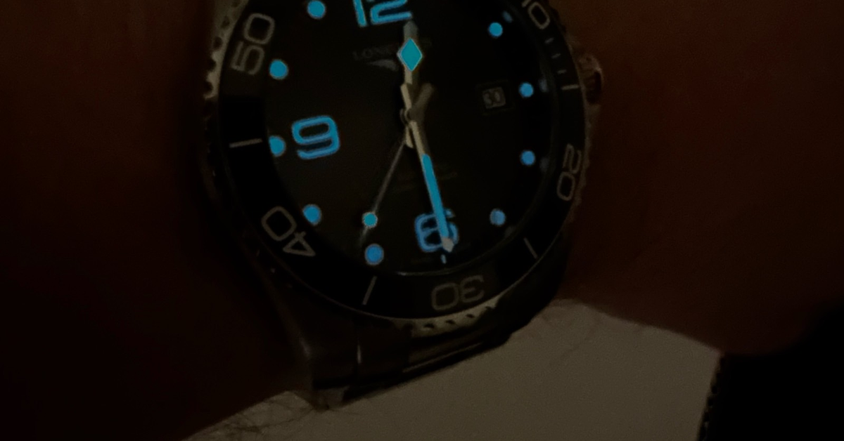 Lume - Longines Hydroconquest | WatchCrunch
