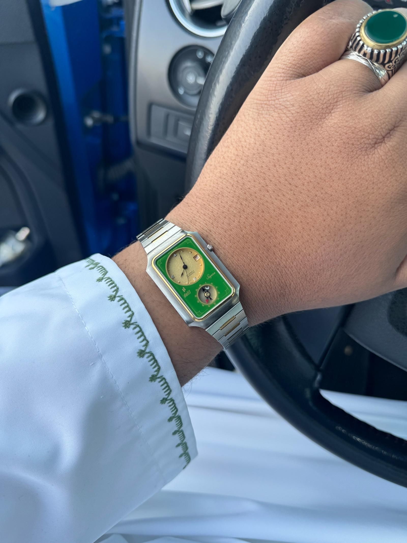 My first vintage piece ever!, Dalil Supra Muslim(qibla) | WatchCrunch