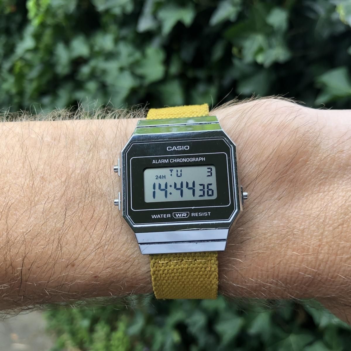Casio A700WEV-7A - beater watch | WatchCrunch