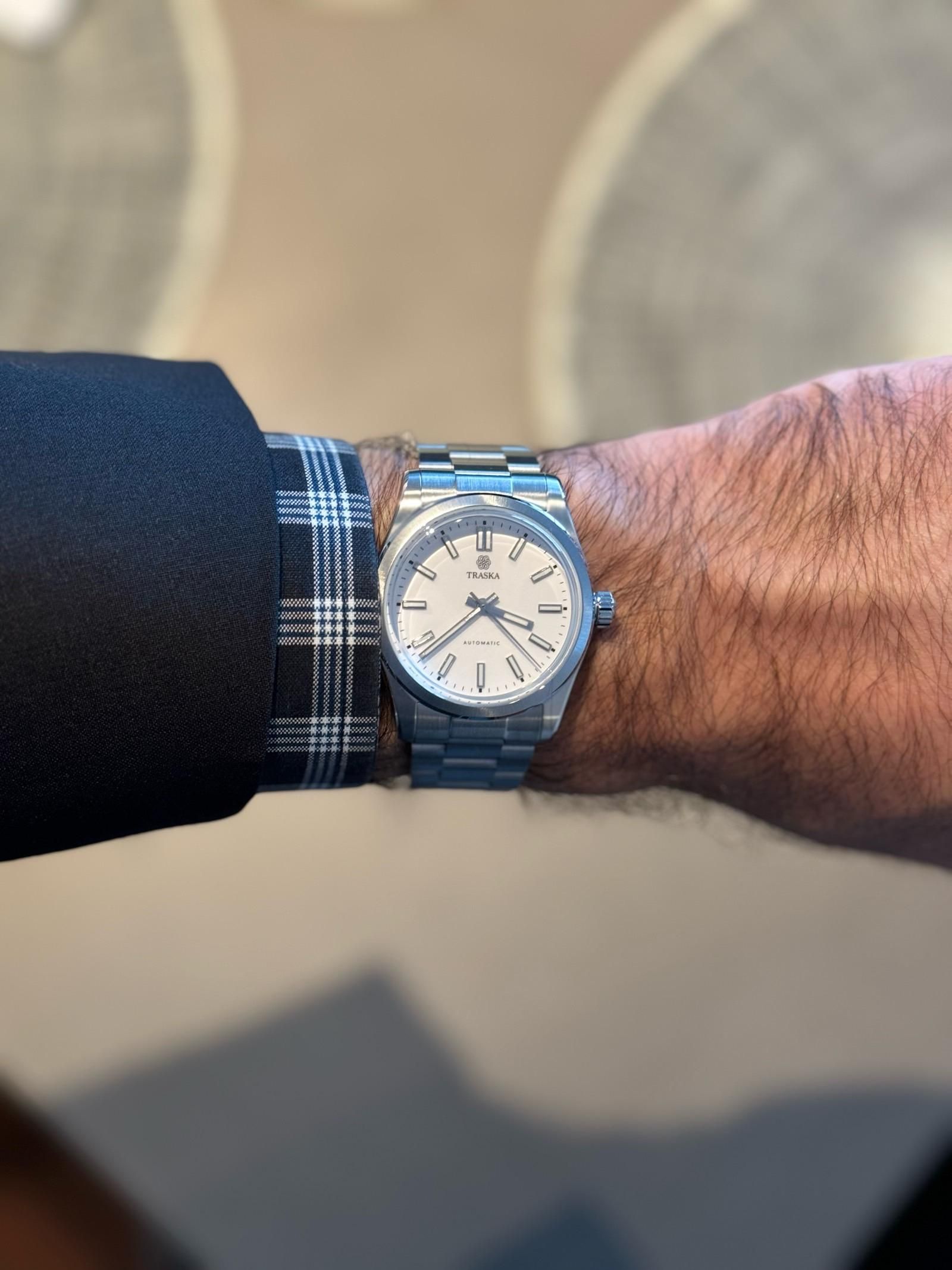 New Traska Commuter 36 colours | WatchCrunch