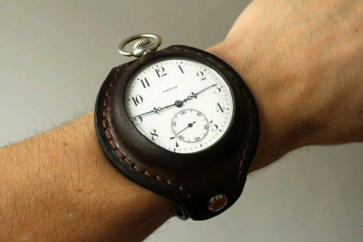 Pocket watch wrist strap | WatchCrunch
