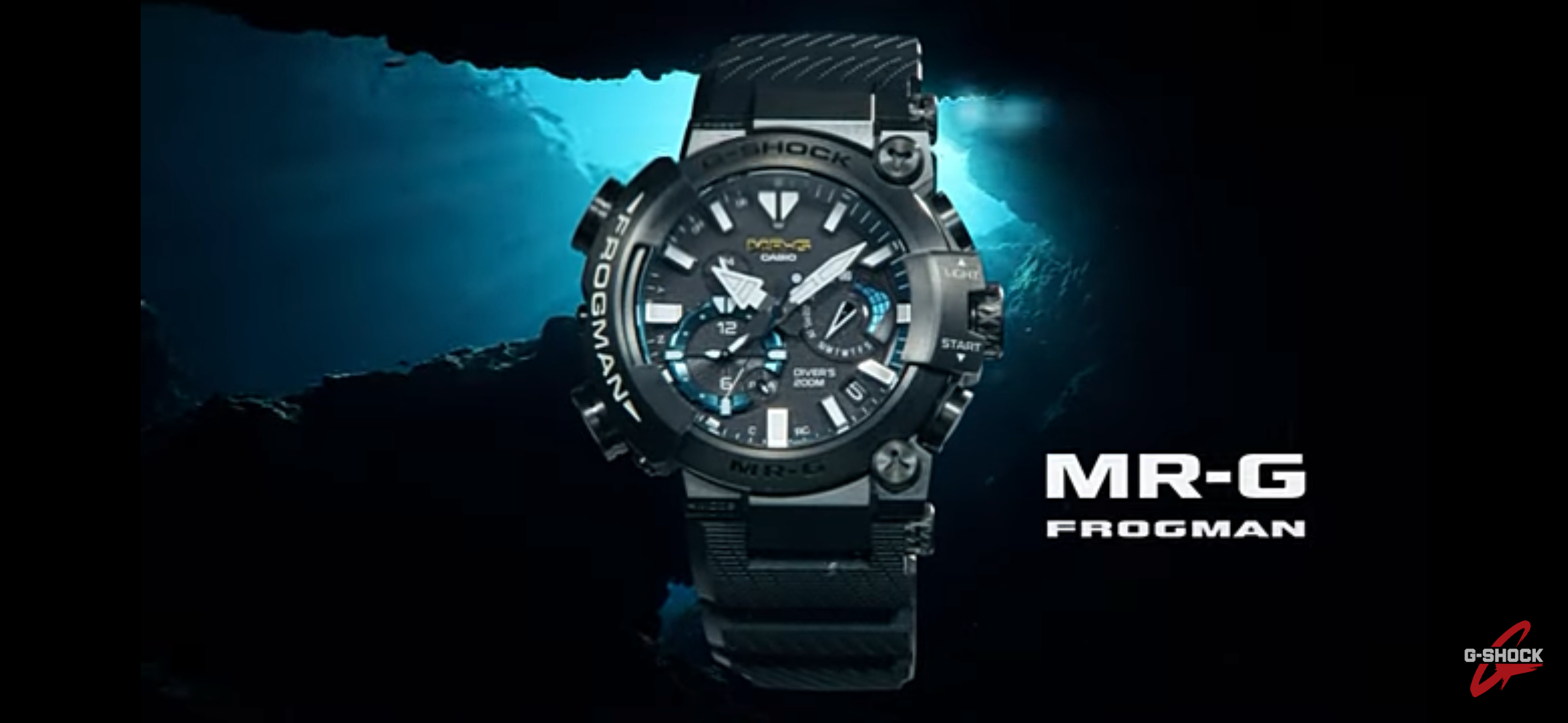 The New MR-G Frogman | WatchCrunch