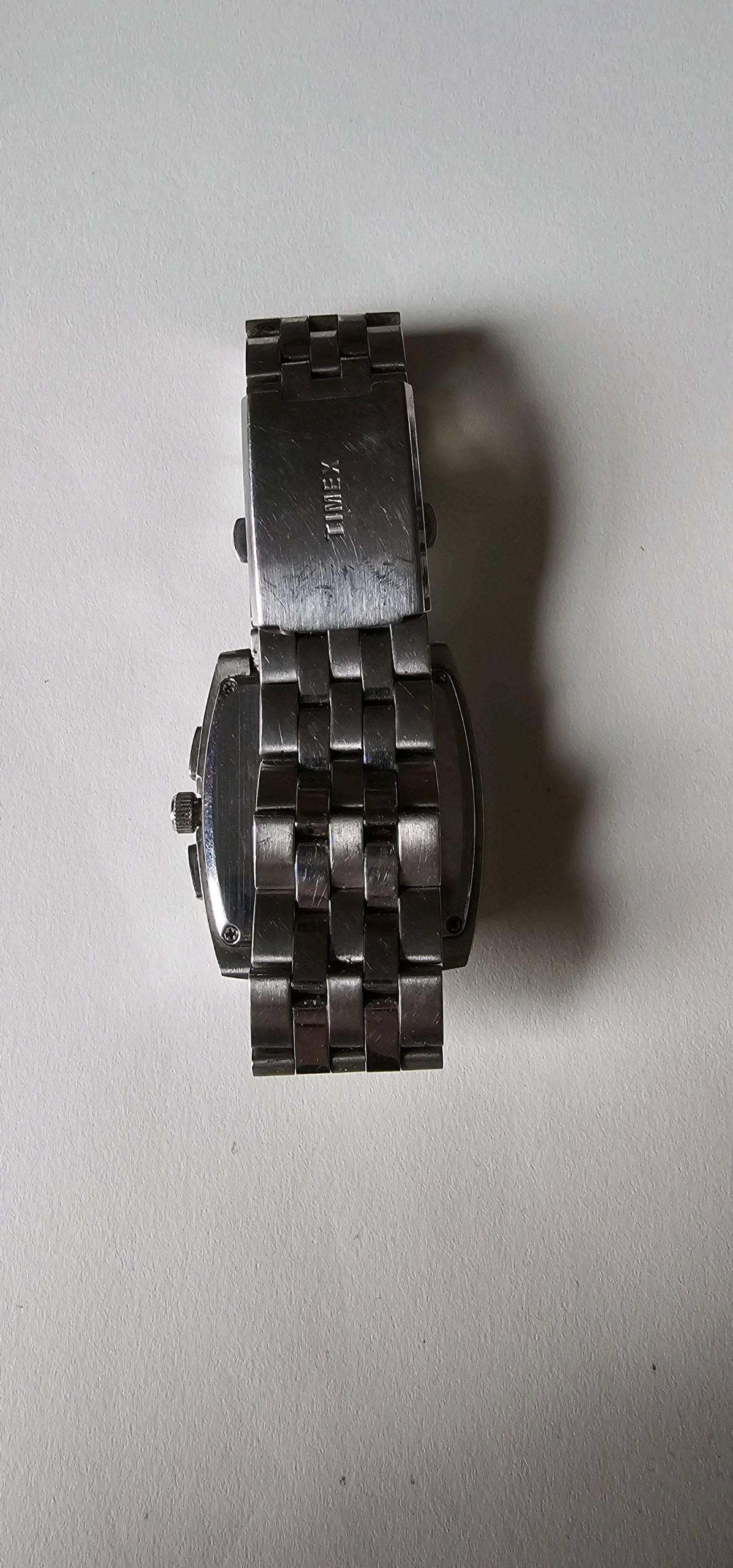 Timex Indiglo monaco chronograph WR 50M T22202 | WatchCrunch