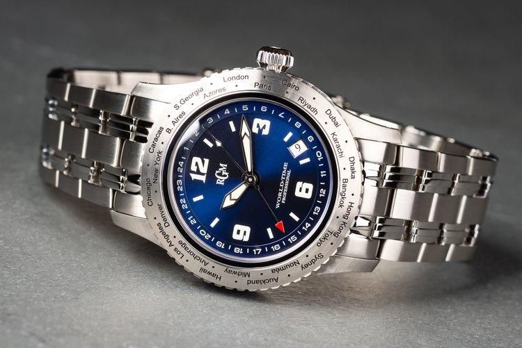 RGM watches has released a new Model 500-WT and Model 500-GMT | WatchCrunch