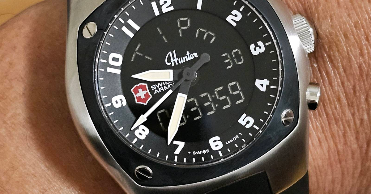 The child watch nerd in me will always love digital watches. | WatchCrunch
