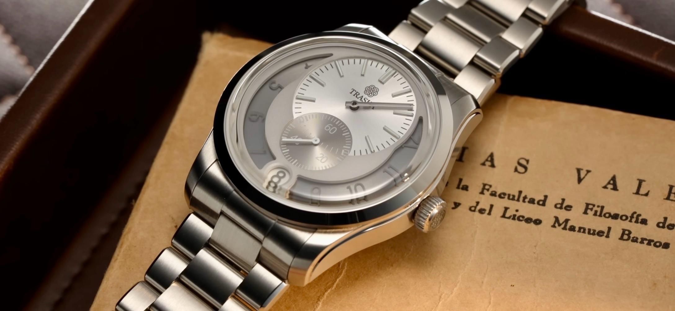 This Traska’s Prototype is killing me.. | WatchCrunch