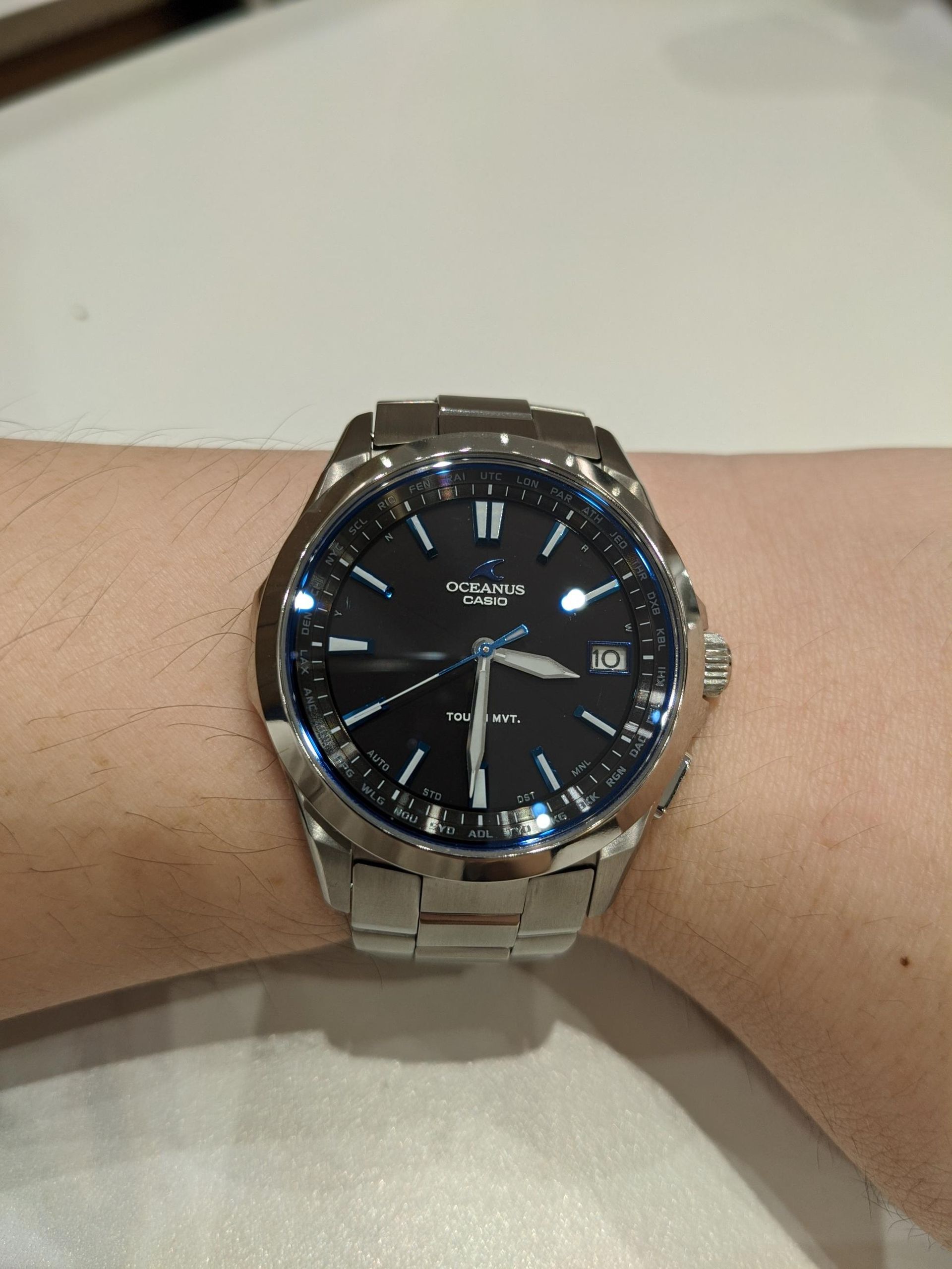 The Ultimate Travel Watch - Casio Oceanus OCW-S100 | WatchCrunch