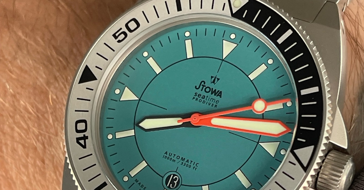 Stowa Seatime/ pro diver | WatchCrunch