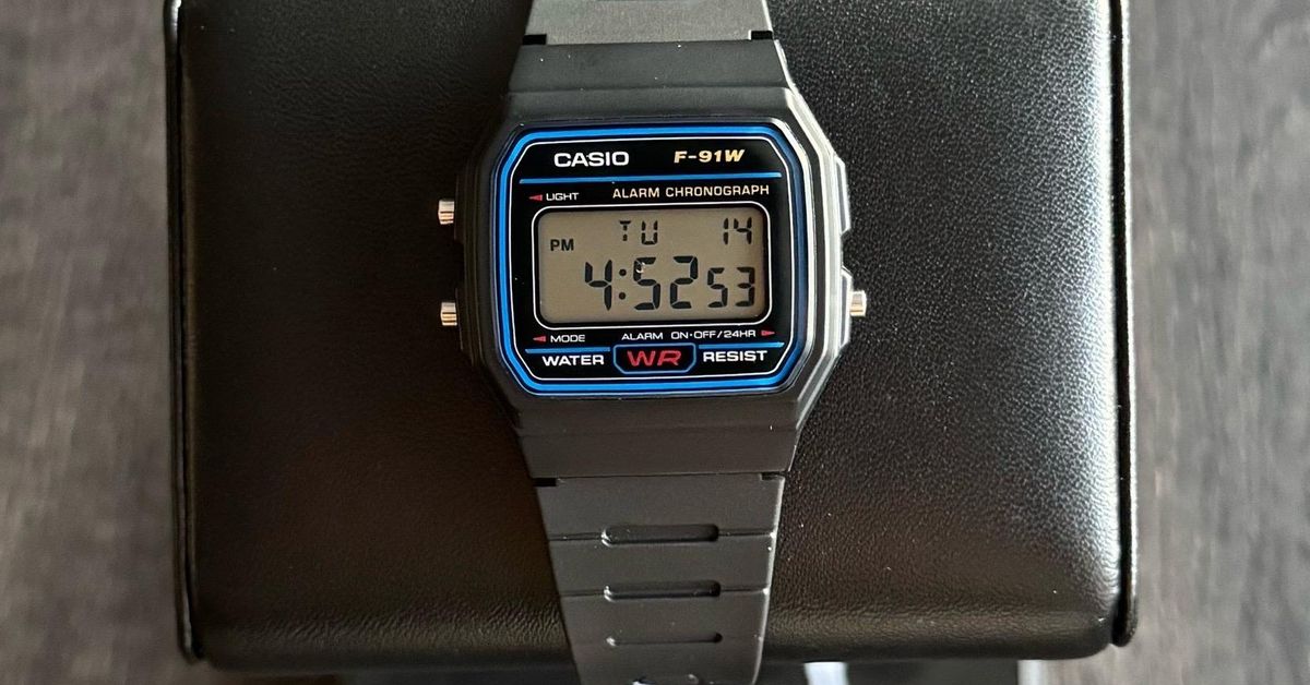 CASIO F-91W | WatchCrunch