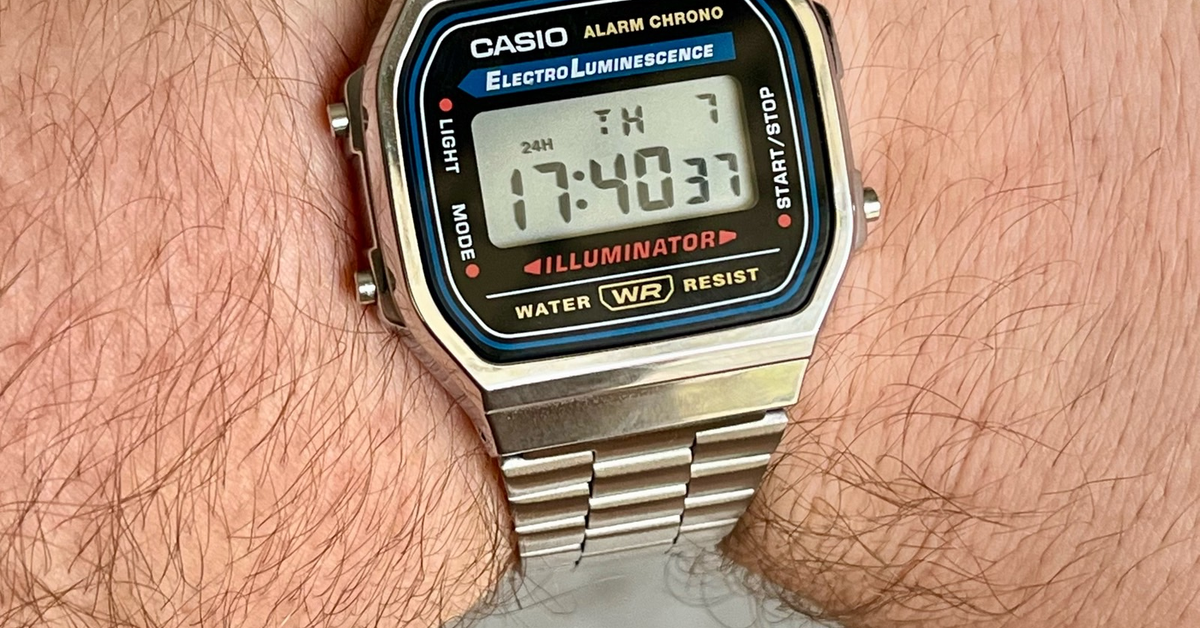 Casio A168 | WatchCrunch